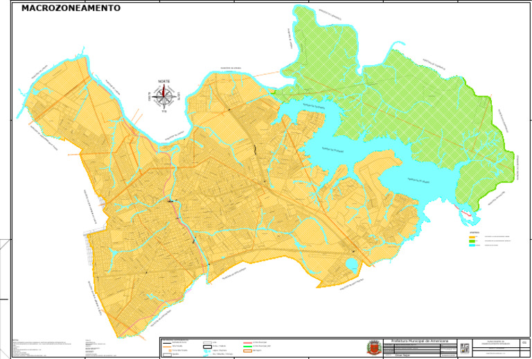 Anexo I A Macrozonas | PDF