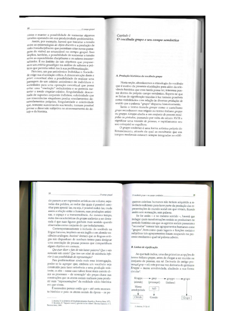 O Vocábulo Grupo | PDF