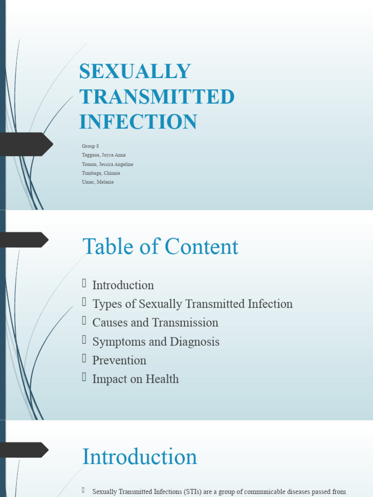 Understanding Sexually Transmitted Infections | PDF | Sexually ...