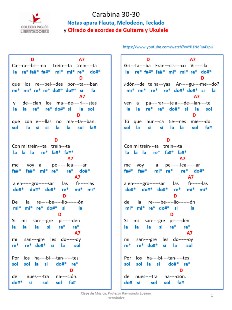 Carabina 30-30 | PDF | Instrumentos de la familia de guitarras ...