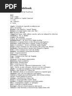 Cyberpunk 2077 Slang and Jargon Guide | PDF | Organized Crime