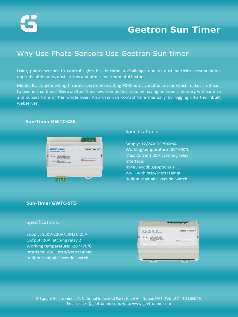 Smart Lighting for Middle East | PDF