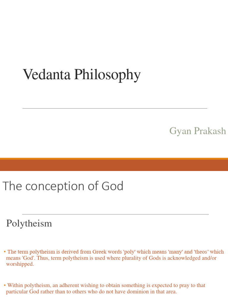 The Conception of God 0 | PDF | Polytheism | God