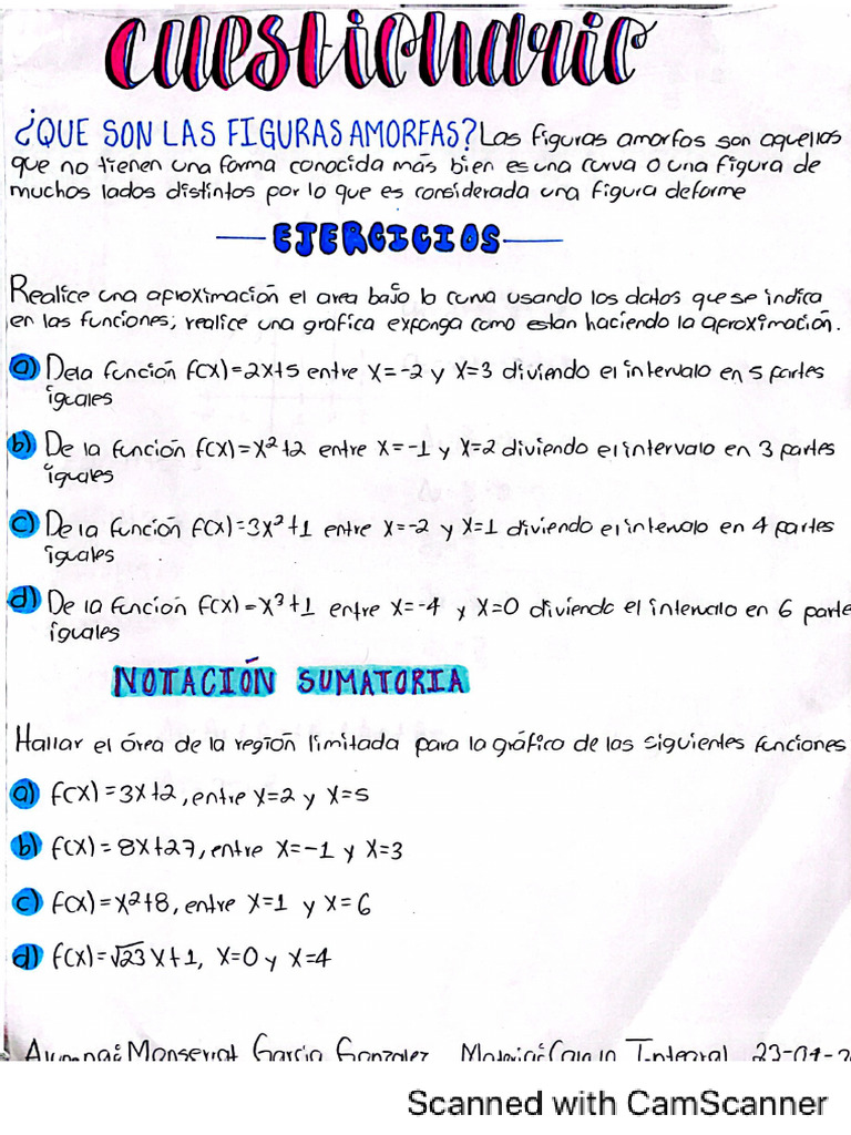 Problemário U1 - MONSERRAT GARCÍA GONZÁLEZ | PDF