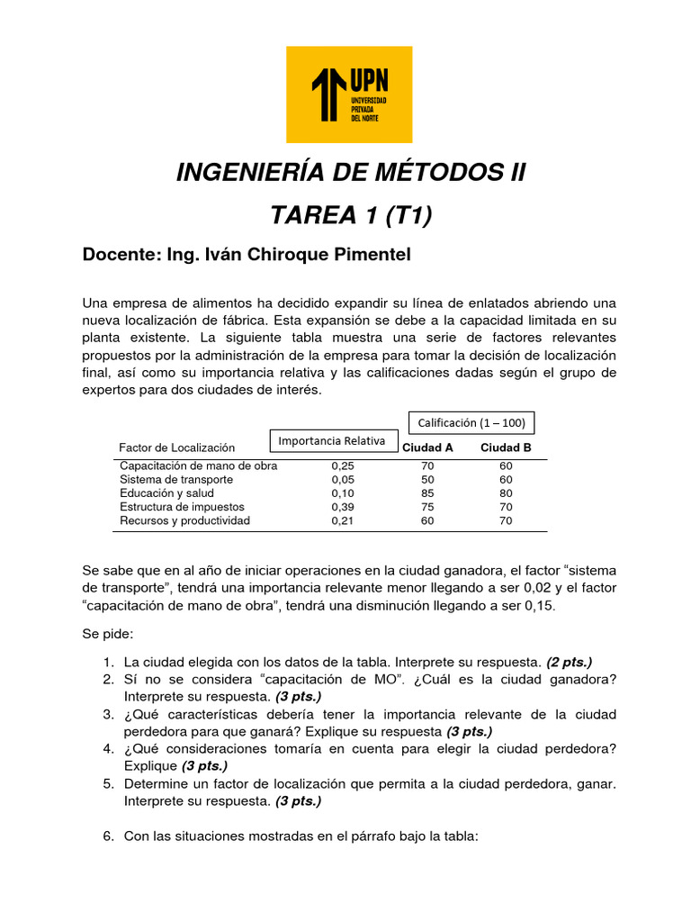 Tarea 1 | PDF