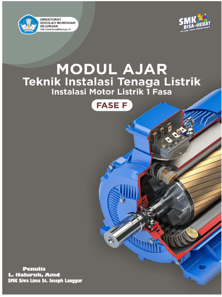 Modul Motor Listrik Pa Leo | PDF