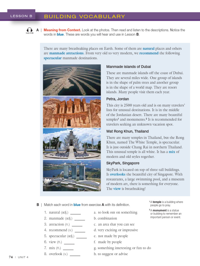 unusual landmarks | PDF