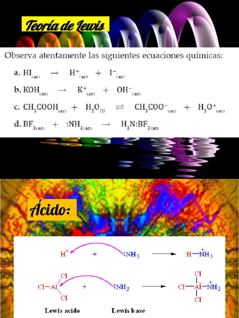 Teoria de Lewis | PDF