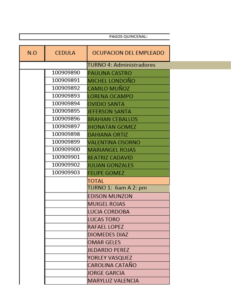 Herramienta de Nomina y Prest S. Ultimo 2 | PDF