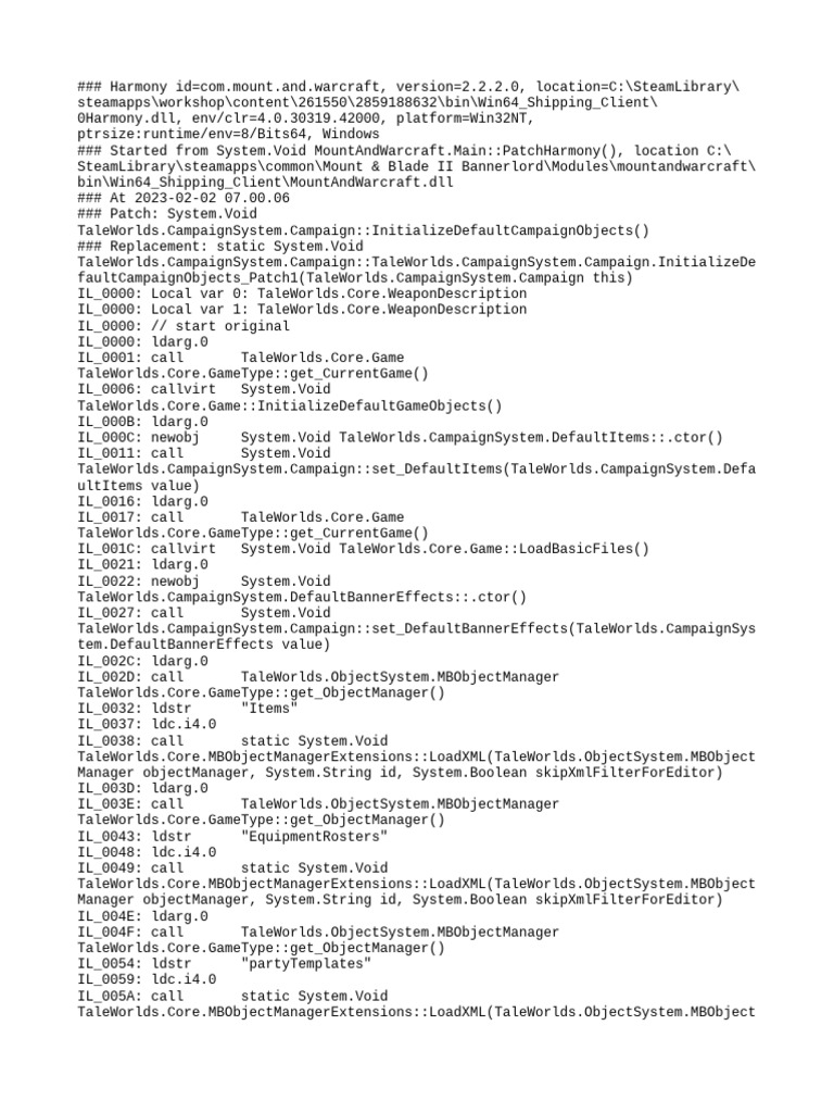 Harmony Log | PDF | Constructor (Object Oriented Programming) | Programming