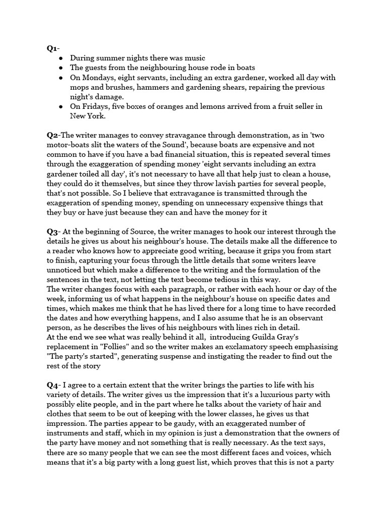 English Practice | PDF