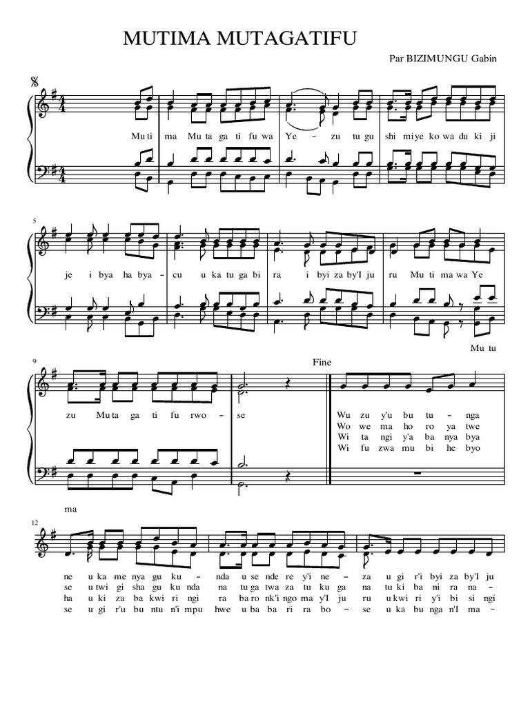 Mutima Mutagatifu Wa Yezu | PDF