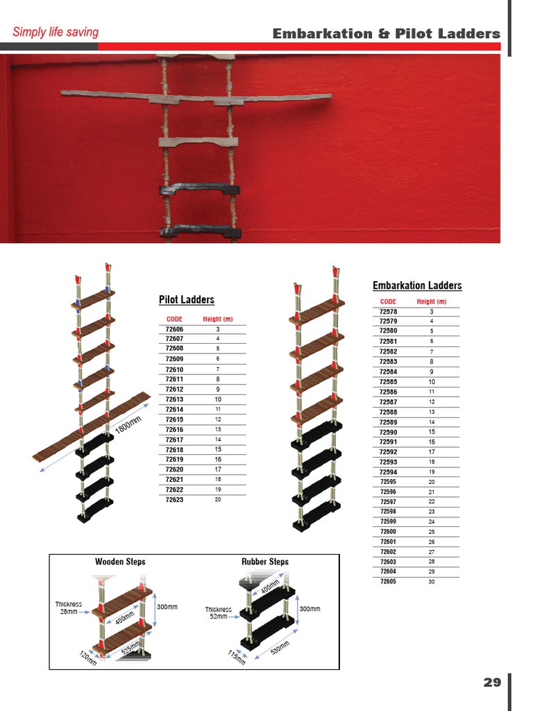 Pilot Ladders | PDF
