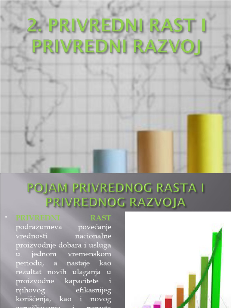 Privredni Rast I Privredni Razvoj | PDF