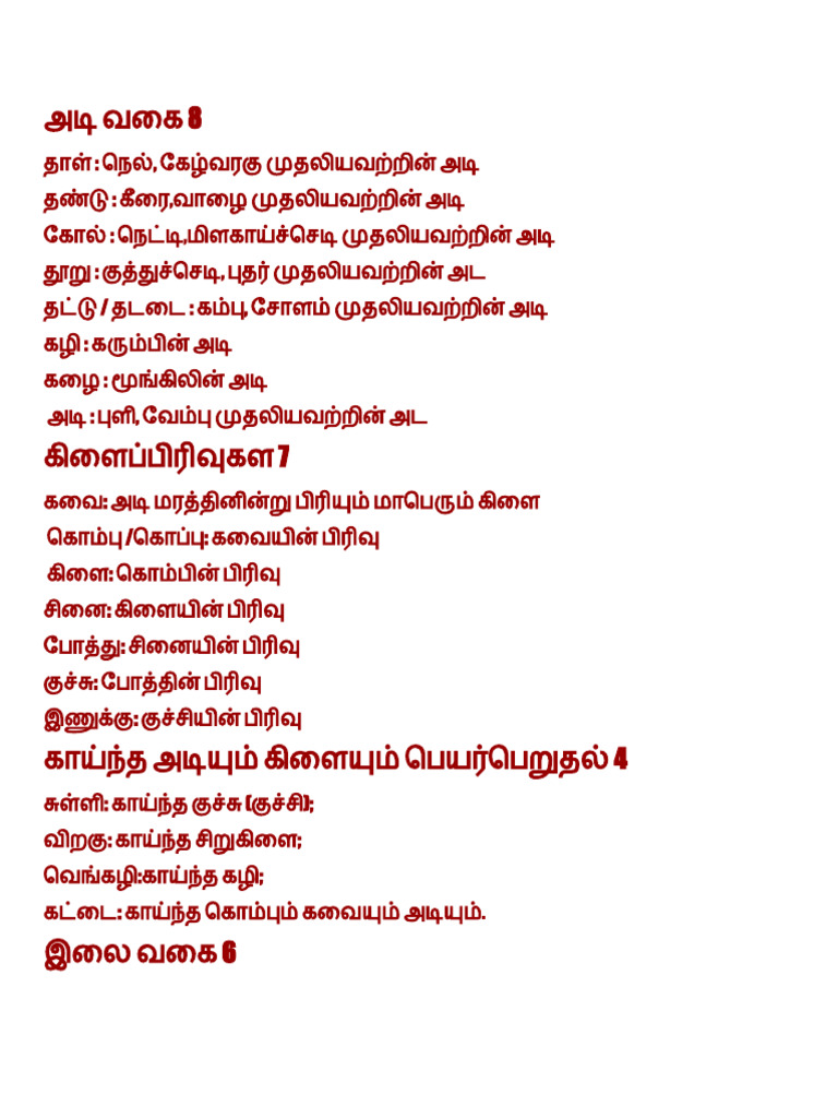 Class 10 Tamil | PDF