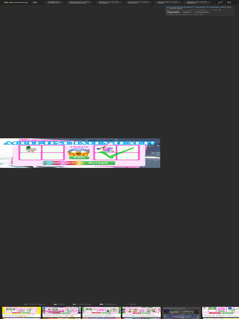 Adopt Me Trade Accept - Bing Images | PDF | World Wide Web | Internet & Web