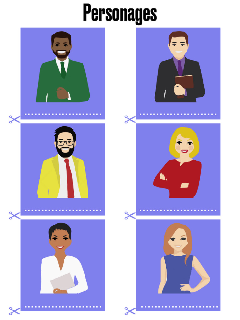 Cluedo Template | PDF