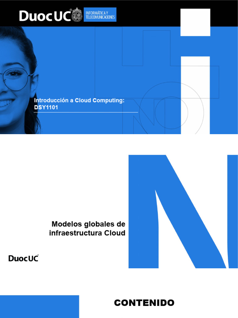 2.1.1 Modelos Globales de Infraestructura Cloud | PDF | Computación en ...