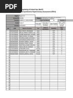 SF2 Template For Sy 2024 2025 | PDF | Human Development | Kinship And ...