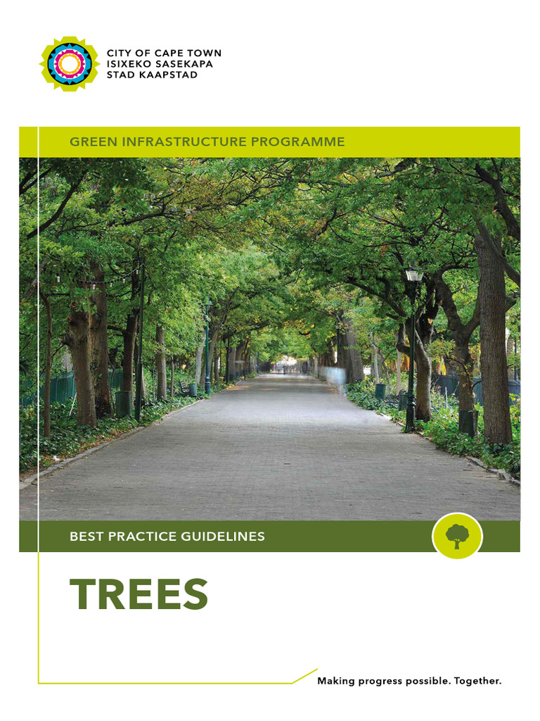 Green - Infrastructure - Programme - Trees | PDF | Mulch | Trees