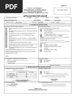 New Loa Form For Educators - 04242023 - 033448 | PDF