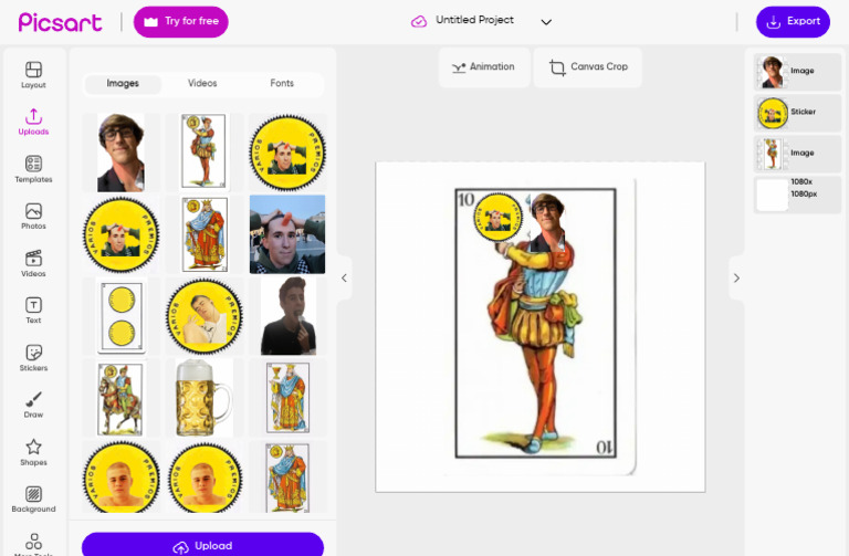Untitled Project All in One Web Editor Picsart | PDF