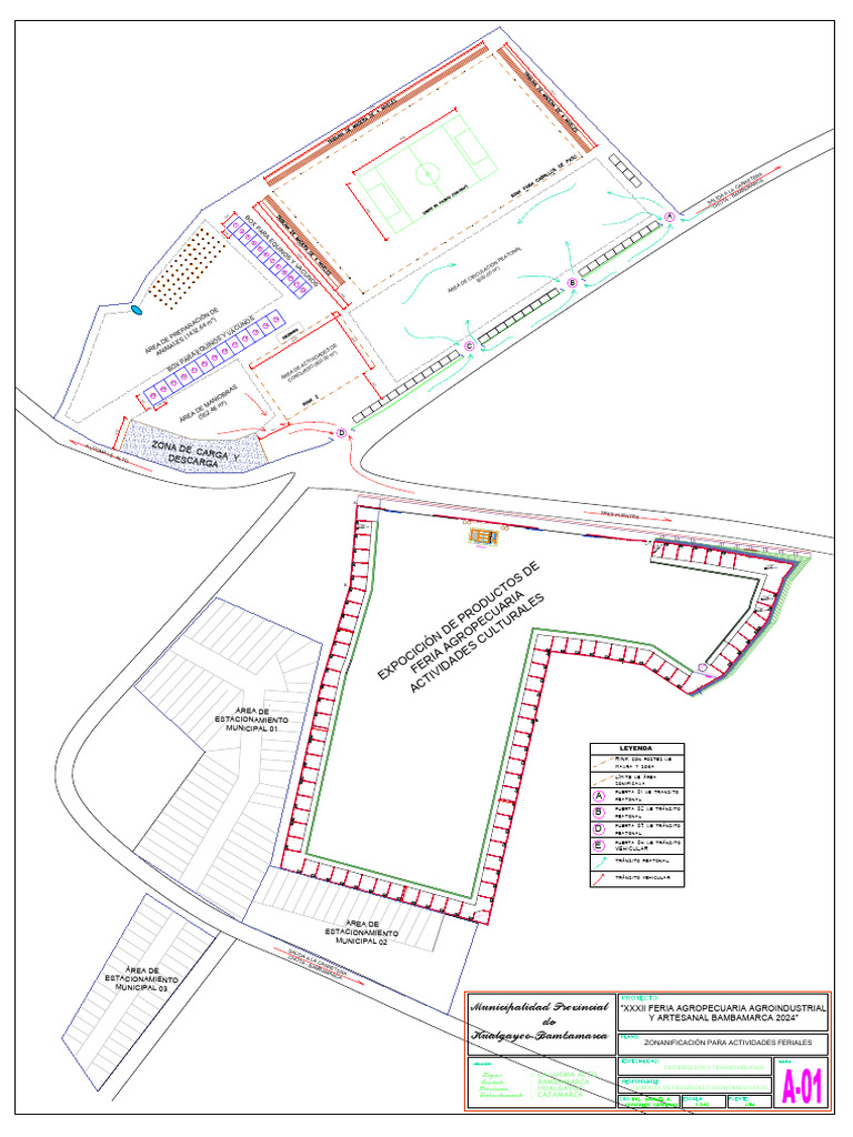 ACAD-DISTRIBUCIÓN FERIAL-Modelexport | PDF