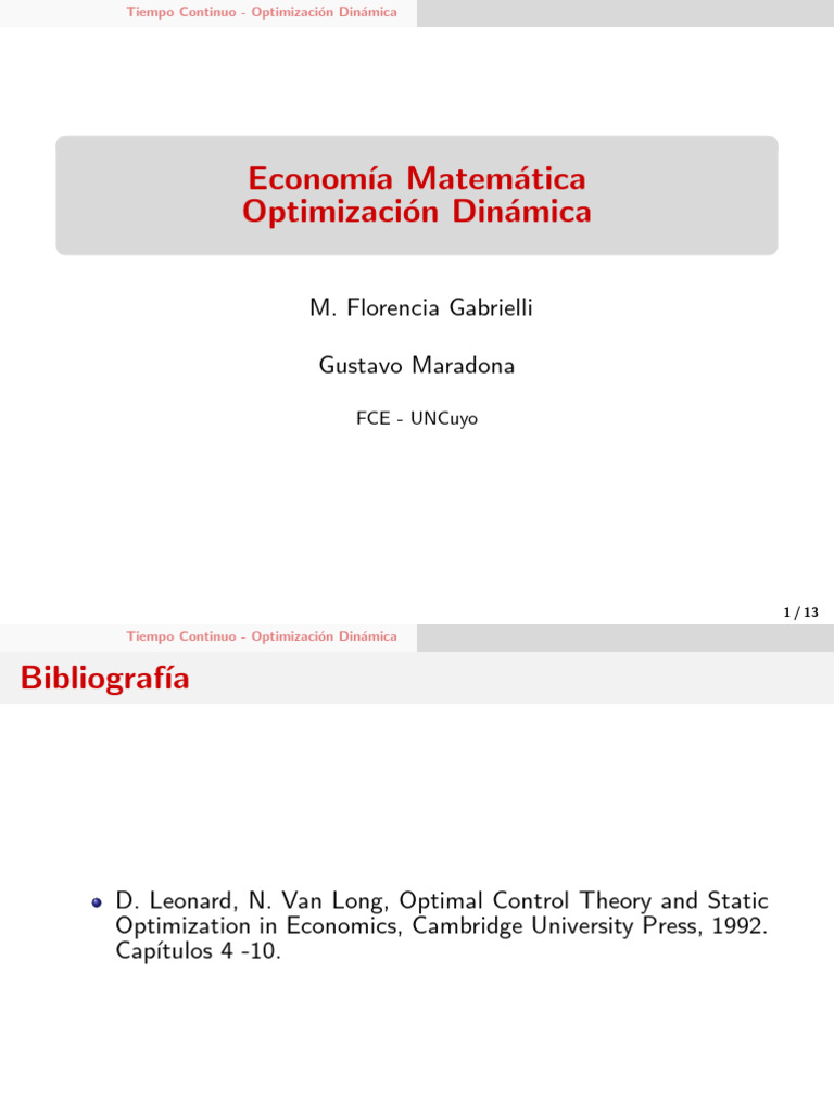 2 Control Optimo 1 | PDF | Análisis numérico | Matemáticas Aplicadas