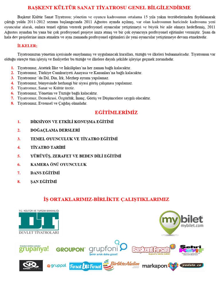 BKST Bilgilendirme | PDF