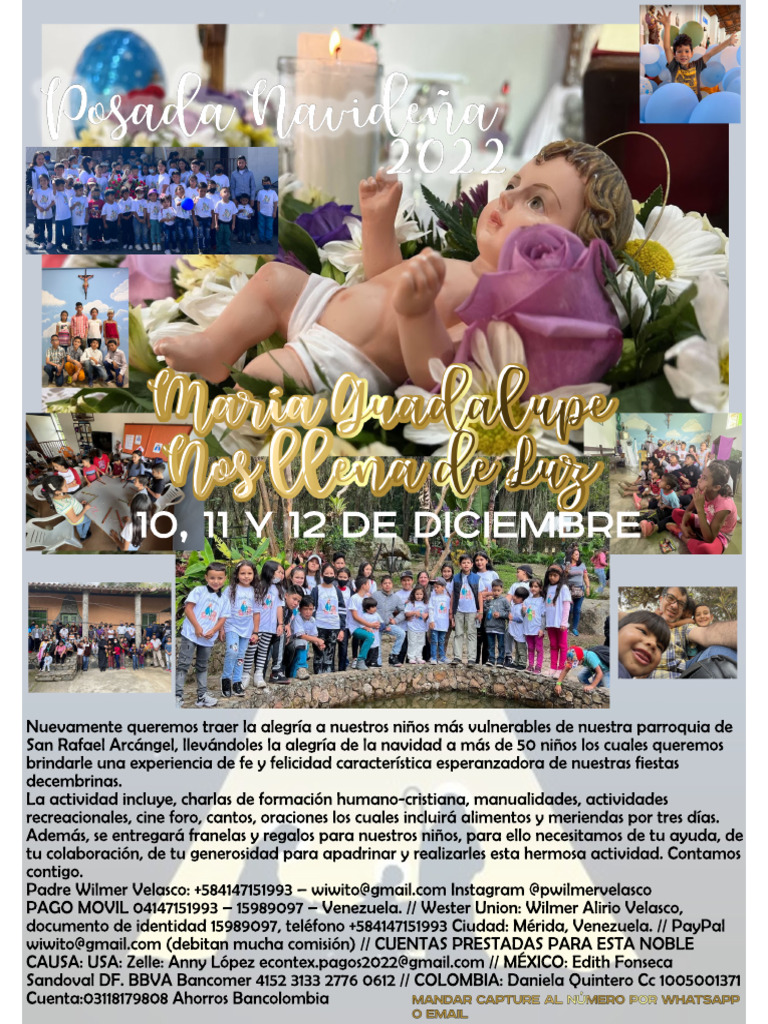 Posada Navideña 2022 | PDF