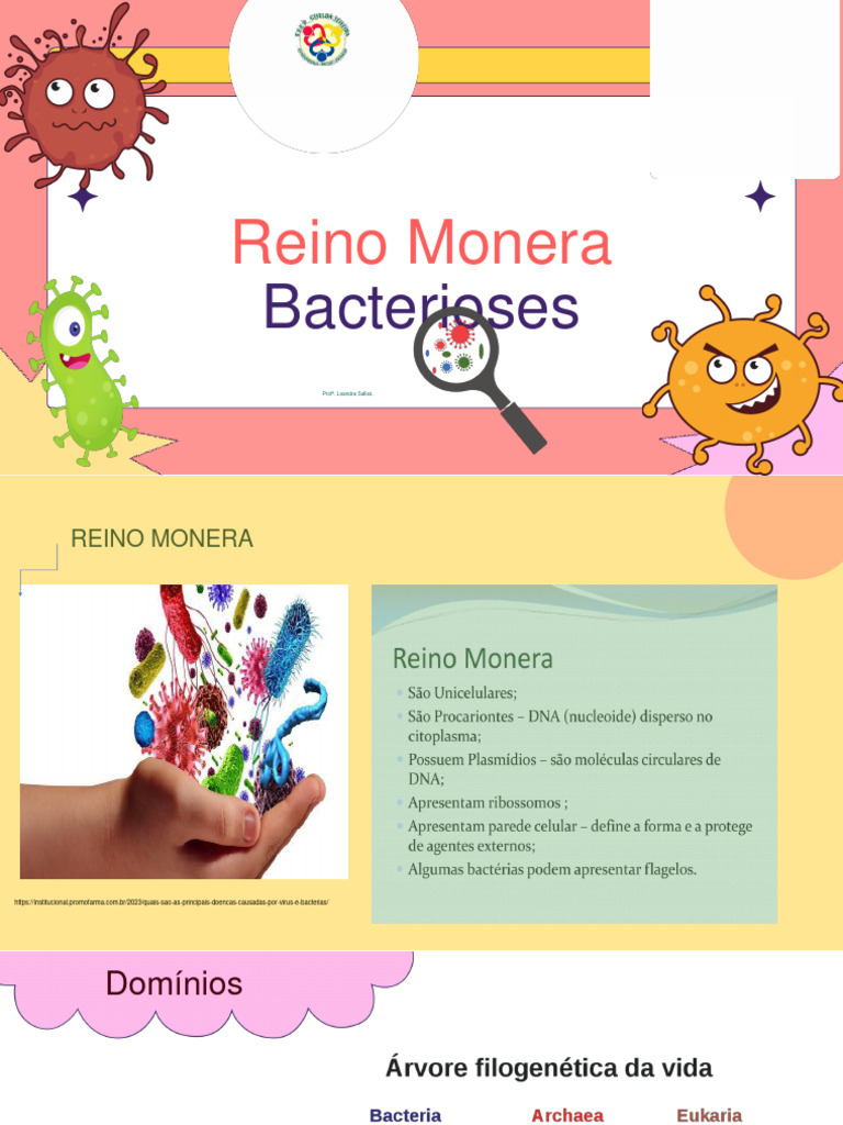 Principais Bacterioses e Medidas Preventivas | PDF | Bactérias | Archaea