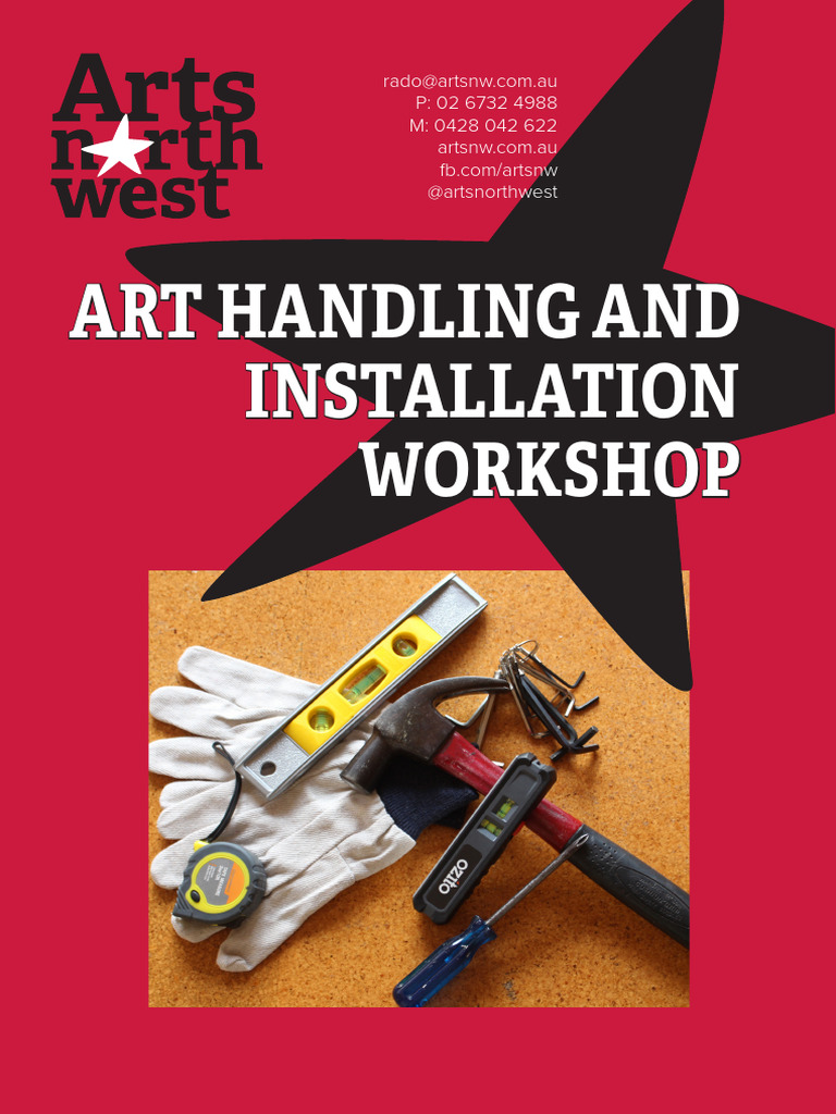 Art Handling and Installation Guide | PDF | Canvas