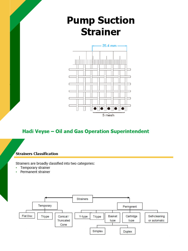 Pump Suction Strainer | PDF | Pump | Valve