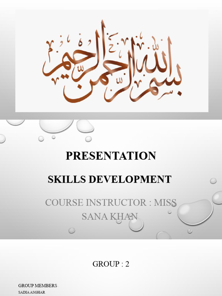 Skills Development Presentation | PDF | Time Management | Professional ...