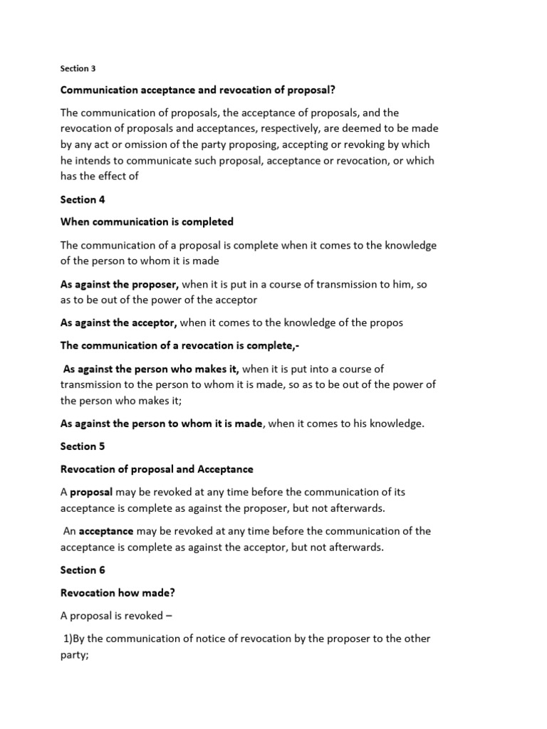 Contract Act 1872 | PDF | Misrepresentation | Consideration