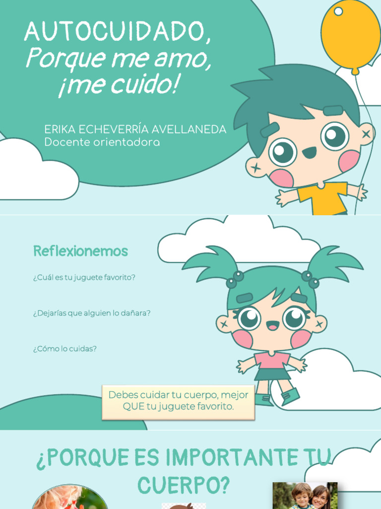 AUTOCUIDADO Primaria | PDF