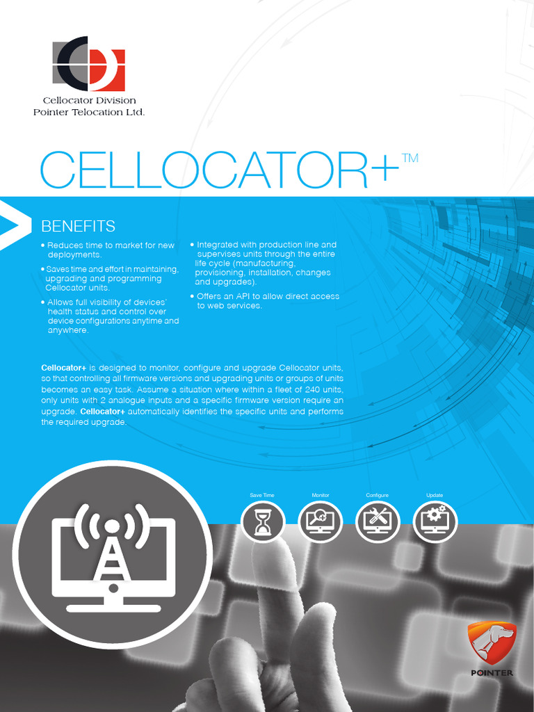 Plataforma_de_Mantencin_Cellocator | PDF | World Wide Web | Internet & Web