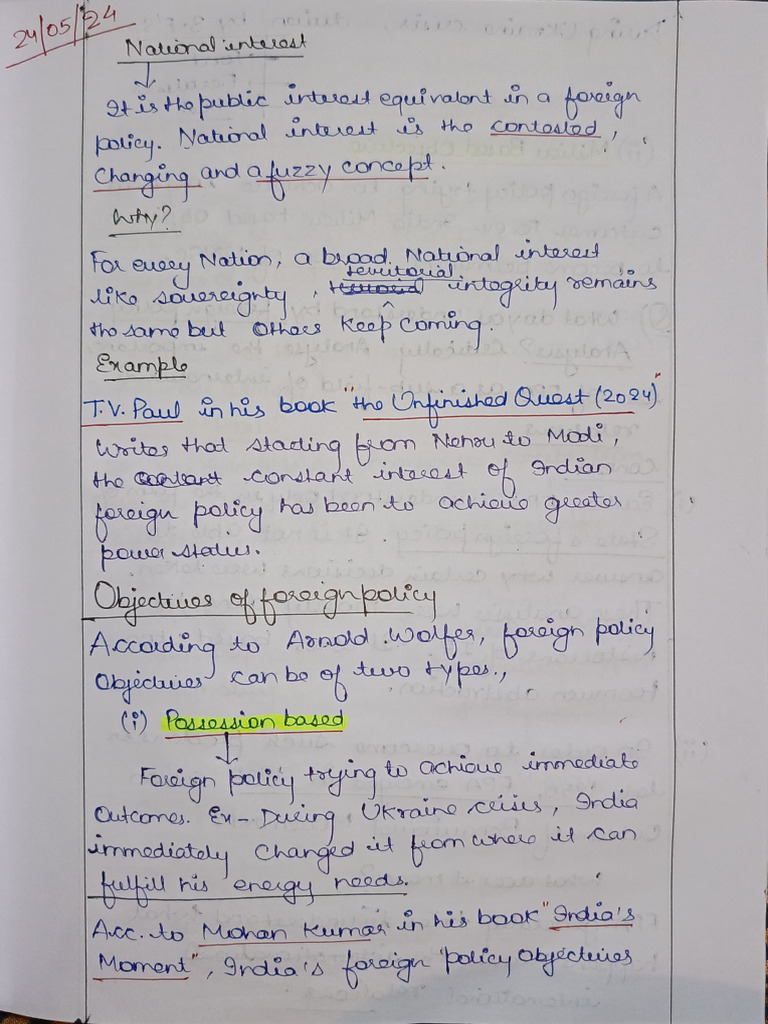Understanding Foreign Policy Dynamics | PDF
