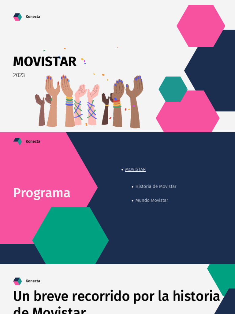 Historia y Misión de Movistar Perú | PDF