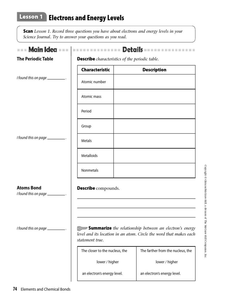 Chapter 8 - Elements and Chemical Bonds | PDF | Chemical Compounds | Ionic Bonding