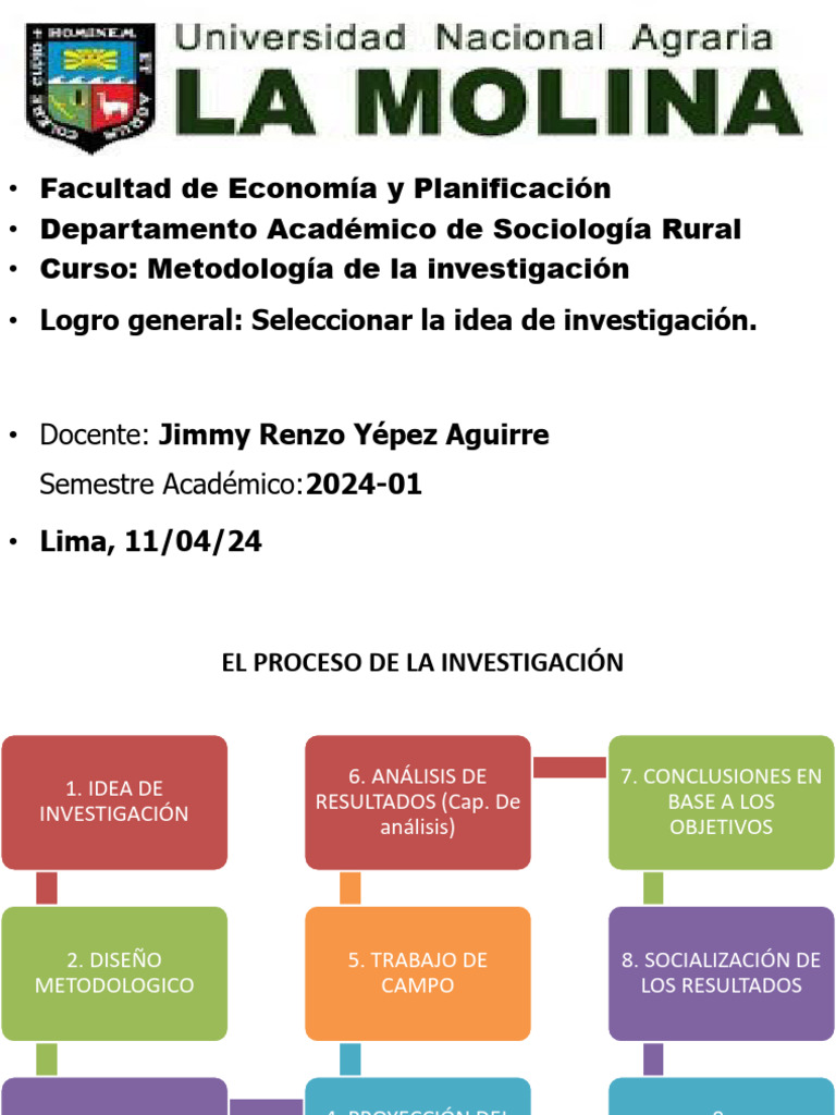 Presentación de PowerPoint | PDF | Conocimiento | Método científico
