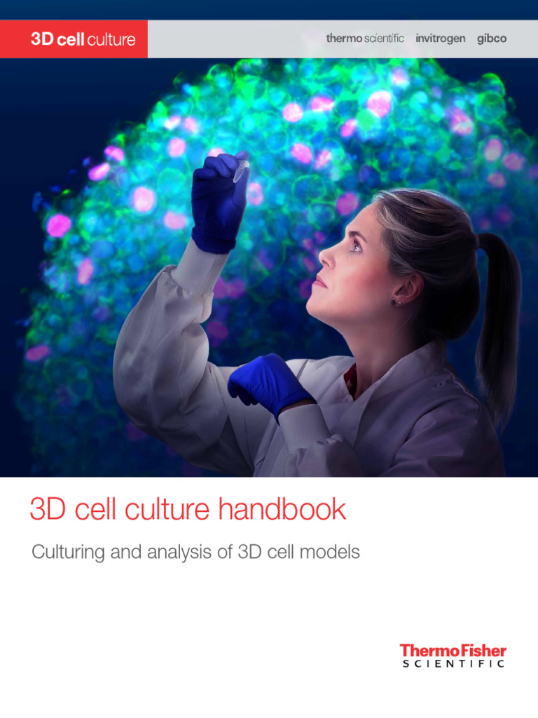3d Cell Culture Handbook | PDF | Cell Culture | Cancer