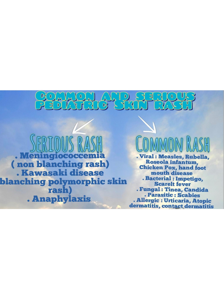 Skin rash | PDF