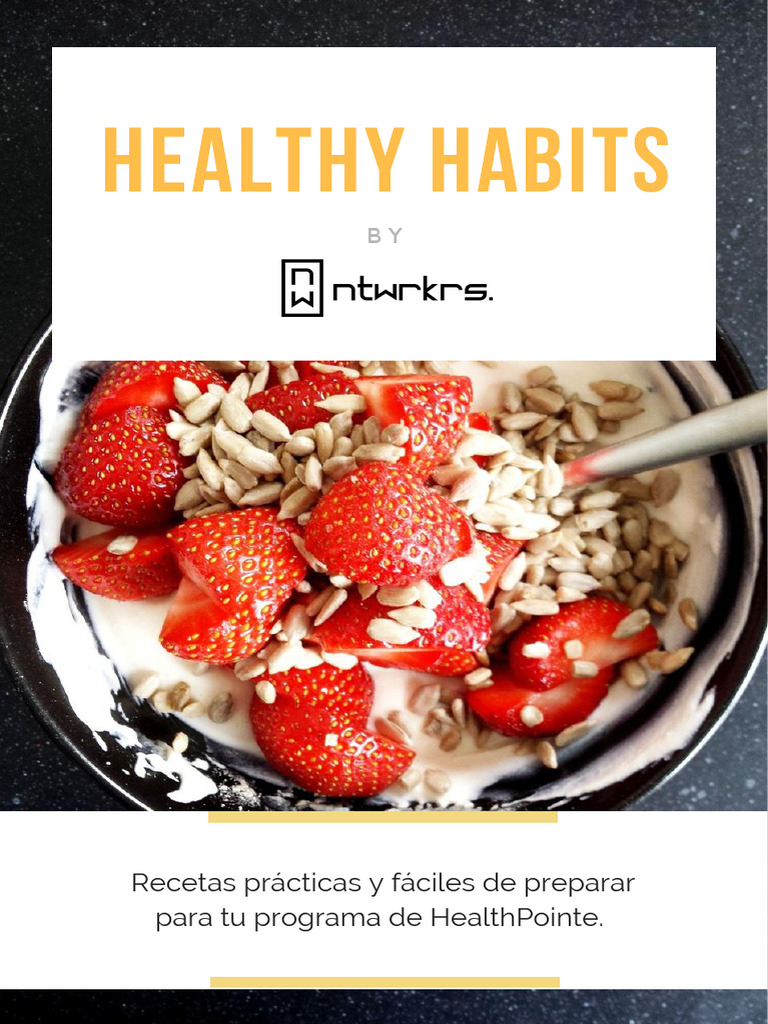 Recetario Saludable para HP | PDF | Fruta | Cocinando