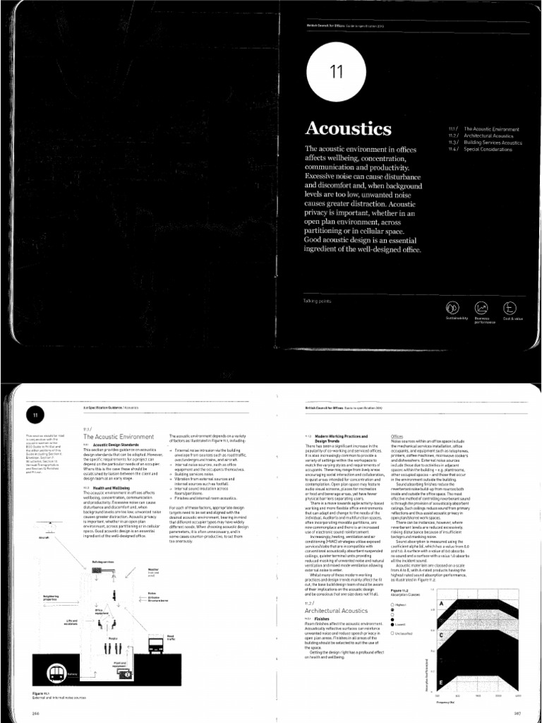 Guide To Specification BCO 2019 | PDF