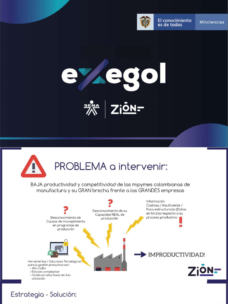 EXegol Metrics OEE - Zion SAS | PDF