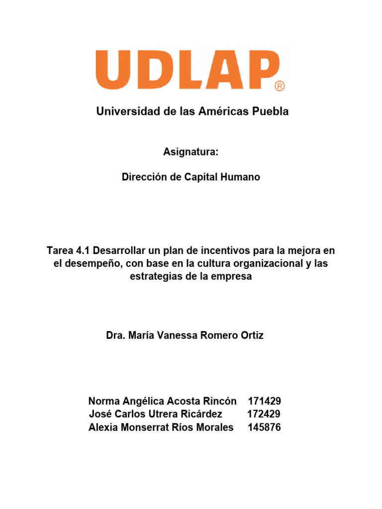 Plan de Incentivos para Mejora Laboral | PDF | Salario | Business