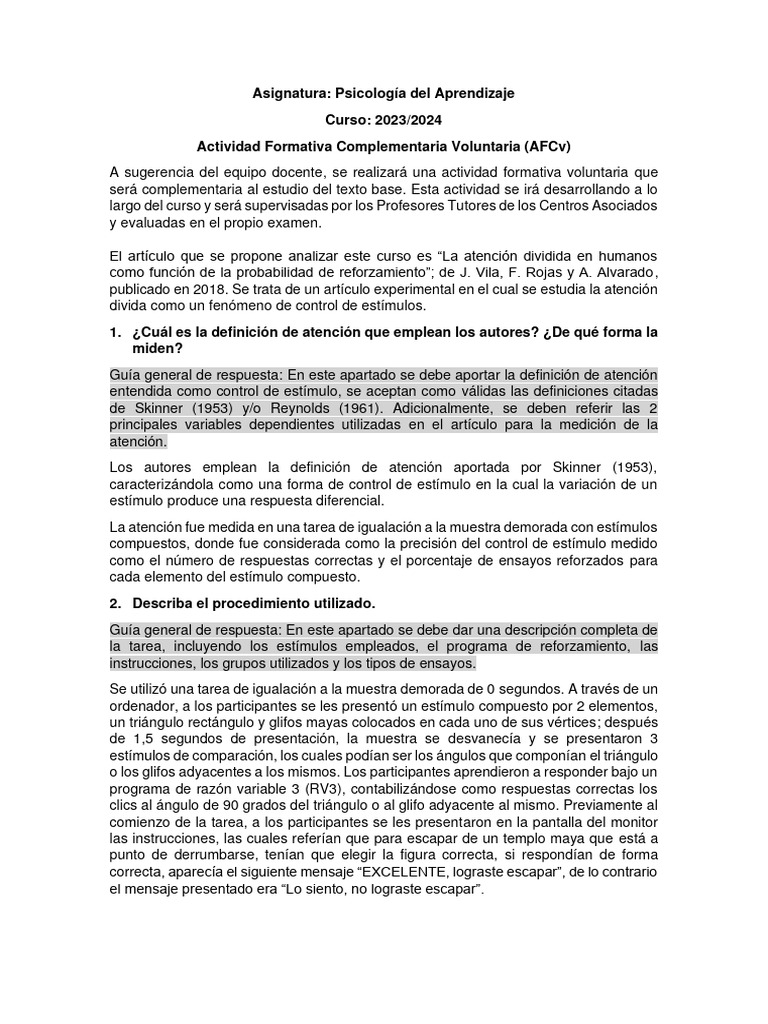 AFCV Resuelta | PDF | Probabilidad