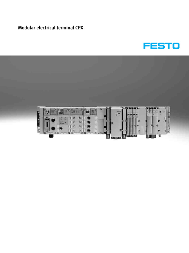 Festo 543815 Catalog | PDF | Programmable Logic Controller | Computer Engineering