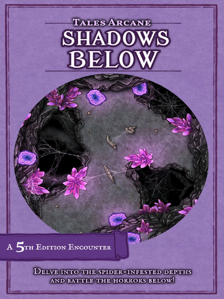 Tales Arcane - Shadows Below | PDF